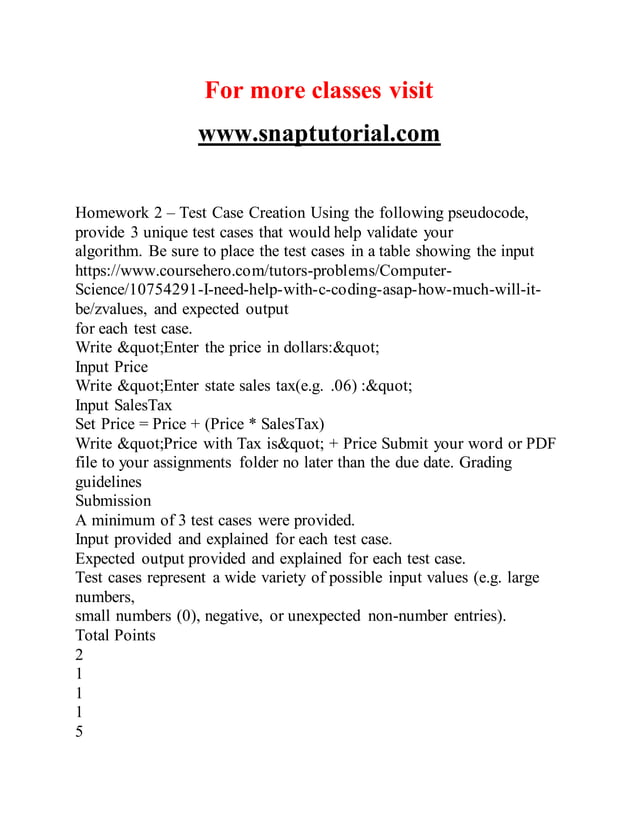 Cmis 102 Effective Communication / snaptutorial.com | Programming Languages | Computing