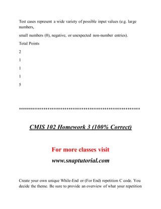 Cmis 102 Enthusiastic Study / snaptutorial.com