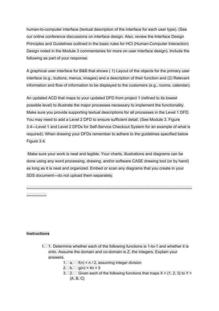 CMIS 330 WEEK 4 SDD | PDF | Computing | Technology & Computing