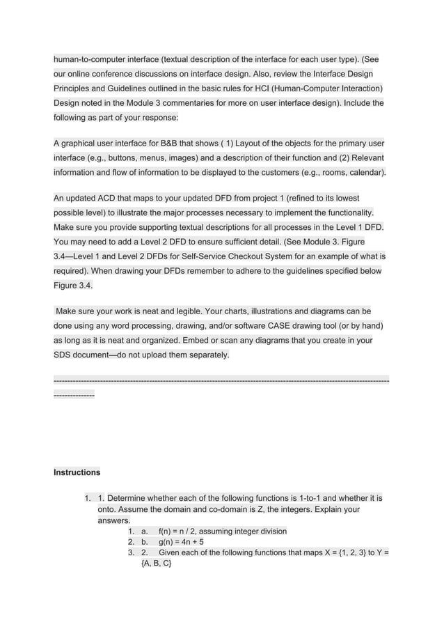 CMIS 330 WEEK 4 SDD | PDF | Computing | Technology & Computing