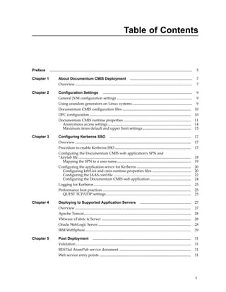 Cmis 7.2 deploy | PDF