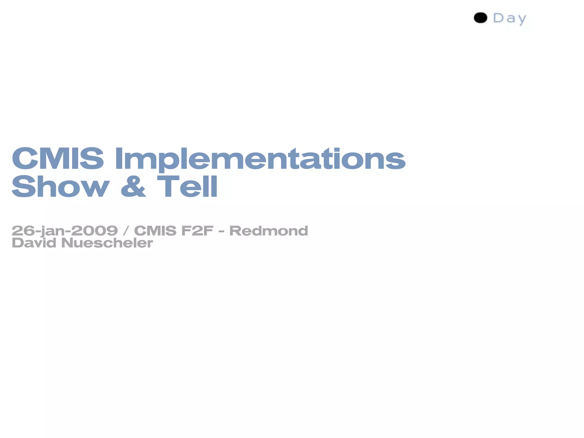 CMIS Apache Jackrabbit Sandbox | PDF