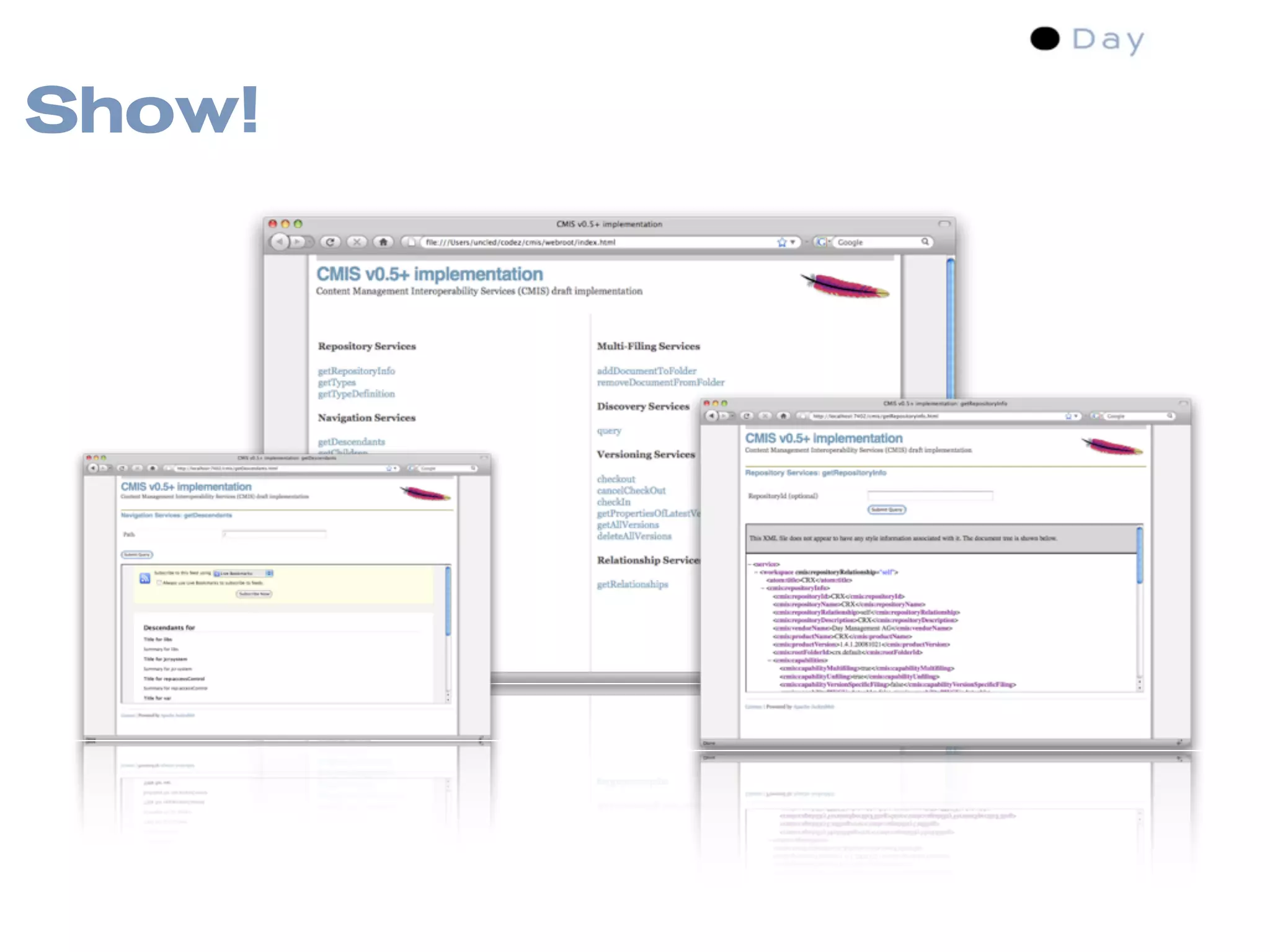 CMIS Apache Jackrabbit Sandbox | PDF