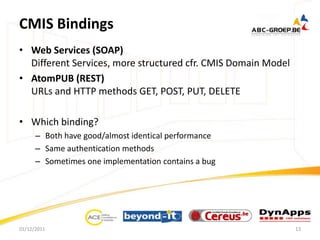 CMIS Introduction | PPTX