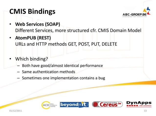 CMIS Introduction | PPTX | Web Development | Internet