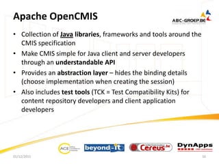 CMIS Introduction | PPT