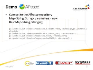 CMIS Introduction | PPTX