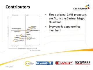 CMIS Introduction | PPTX