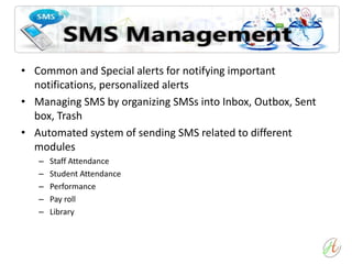 Campus Management Information System | PPTX