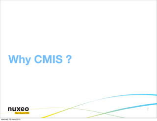 CMIS overview | PDF