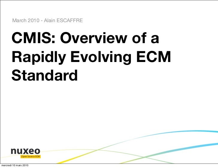 Cmis Overview 