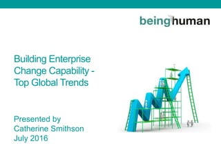 CMI Sydney presentation Building Enterprise Change Capability - Top Global Trends | PPT