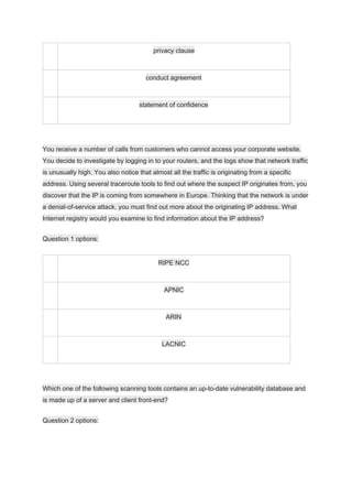 CMIT 321 QUIZ 1 | PDF