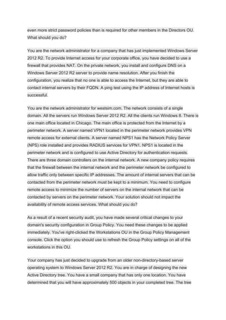 CMIT 370 FINAL EXAM | PDF