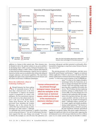 Personal Augmentation–The Ethics and Operational Considerations of ...