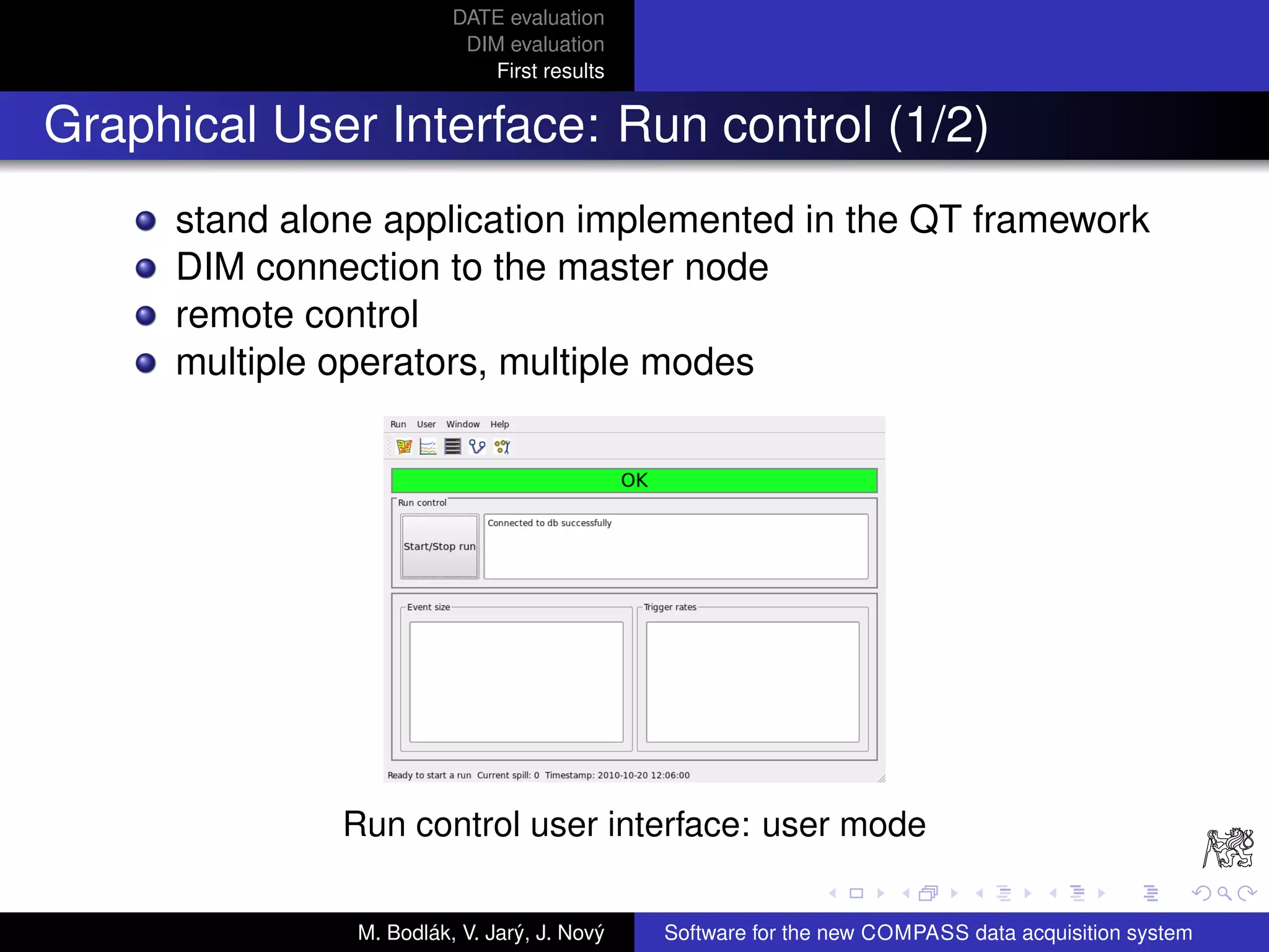 Software for the new COMPASS data acquisition system | PPT