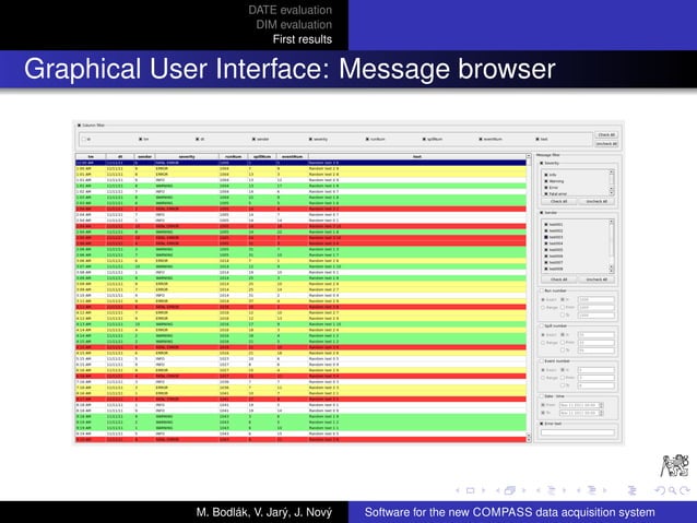 Software for the new COMPASS data acquisition system | PPT
