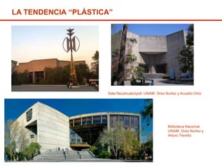 Arquitectura Mexicana Contemporánea | PPSX