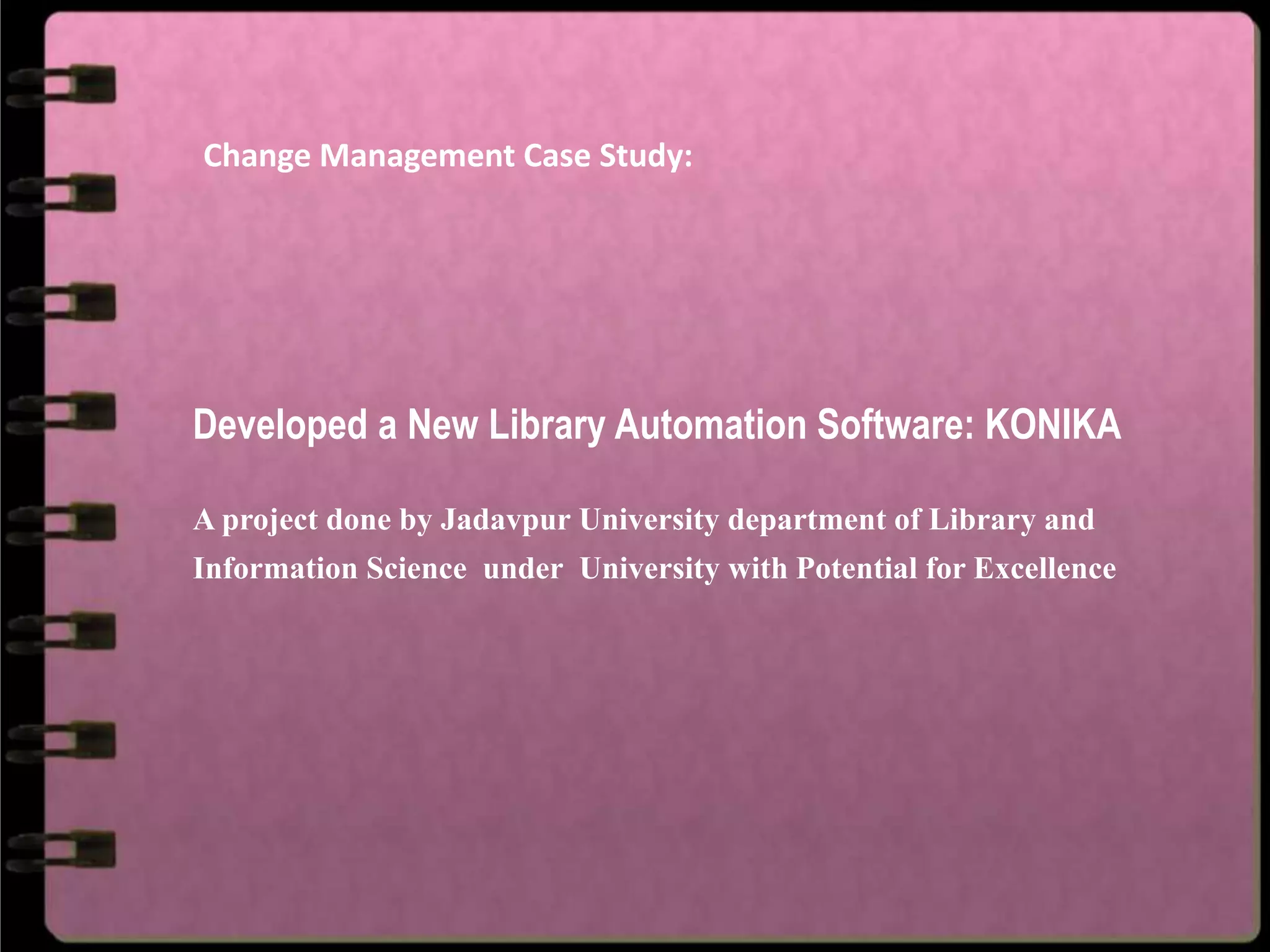 Impact of Change management on new software development research | PPT