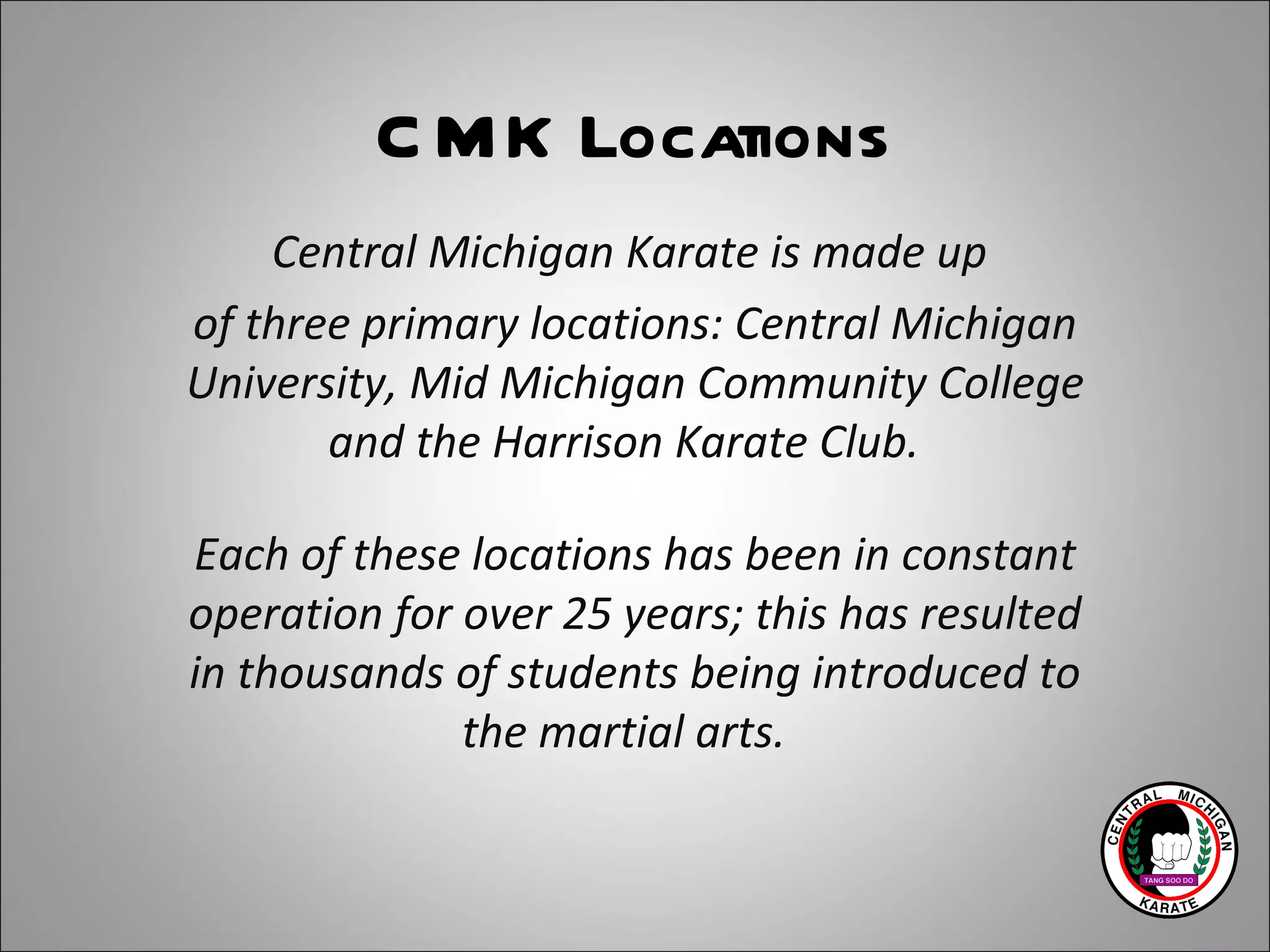 Cmk Presentation | PPT
