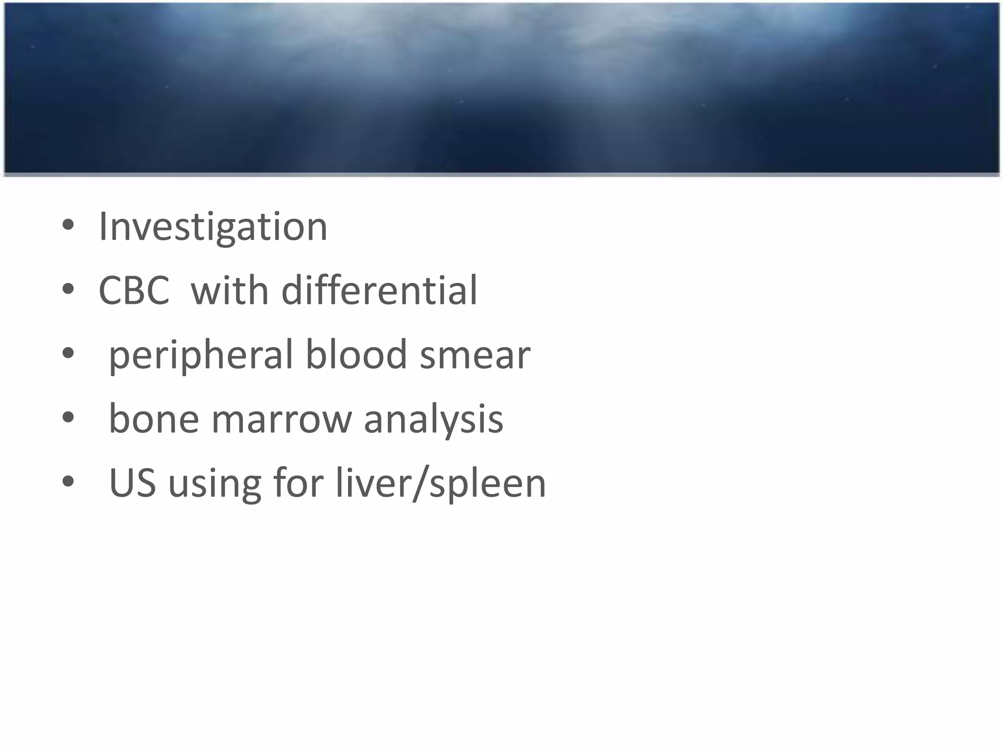 Chronic Myeloid Leukemia | PPTX
