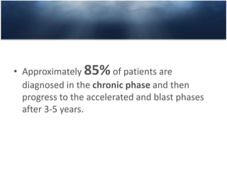 Chronic Myeloid Leukemia | PPTX
