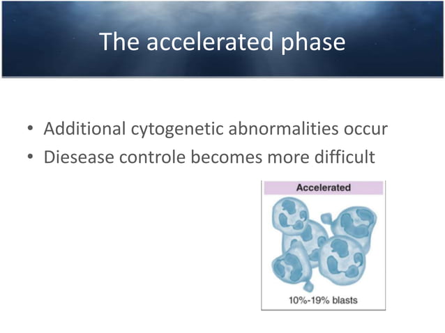 Chronic Myeloid Leukemia | PPTX | Blood Disorders | Diseases and Conditions