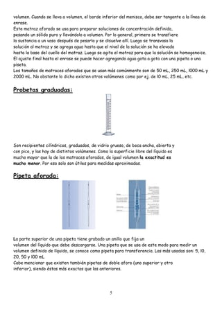 Instrumentos de Laboratorio | PDF