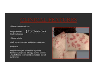 CML.PPT,CHRONIC MYELOID LEUKEMIA:HEMATOLOGY | PDF