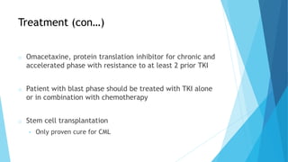 High yield topic of chronic myeloid leukemia cml.pdf
