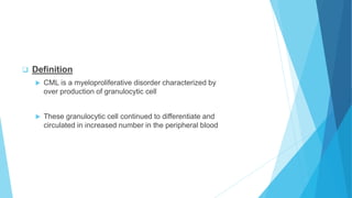 High yield topic of chronic myeloid leukemia cml.pdf