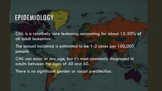Chronic Myelogenous Leukemia (CML) - Hematology | PPTX