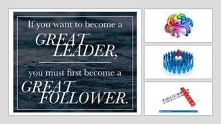 CML101: Community Leadership and How to become a leader | PPTX