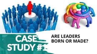 CML101: Community Leadership and How to become a leader | PPTX