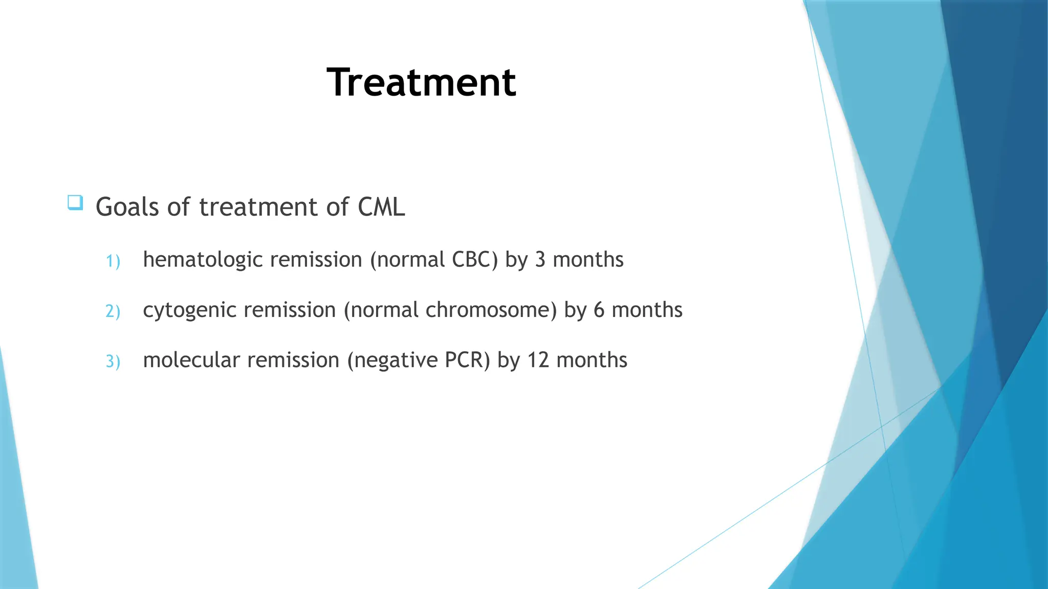 Chronic Myelogenous leukemia (CML) .pptx