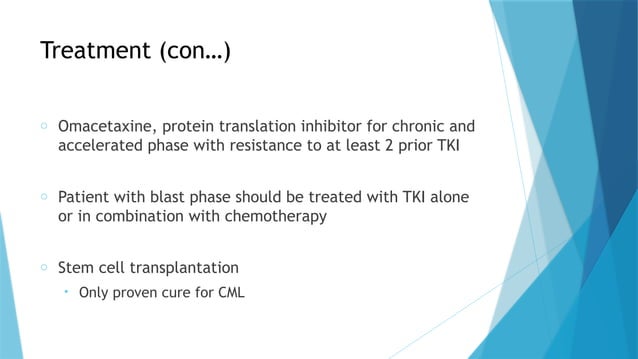 Chronic Myelogenous leukemia (CML) .pptx