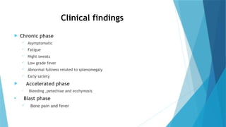 Chronic Myelogenous leukemia (CML) .pptx