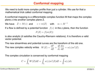 cm _ lecture7 complex potential.pdf Applied Aerodynamics | PDF