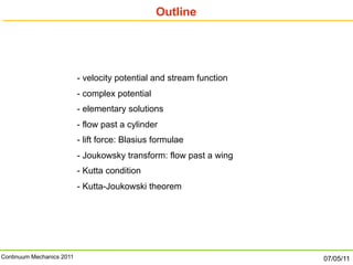 cm _ lecture7 complex potential.pdf Applied Aerodynamics | PDF