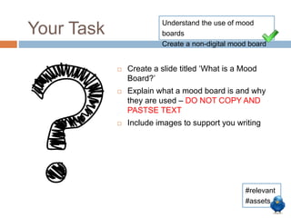 CM Lesson 4 (mood boards) | PPTX