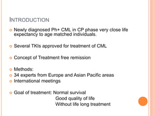 ELN CML Guidelines | PPTX