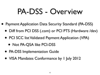 PA-DSS | PPT