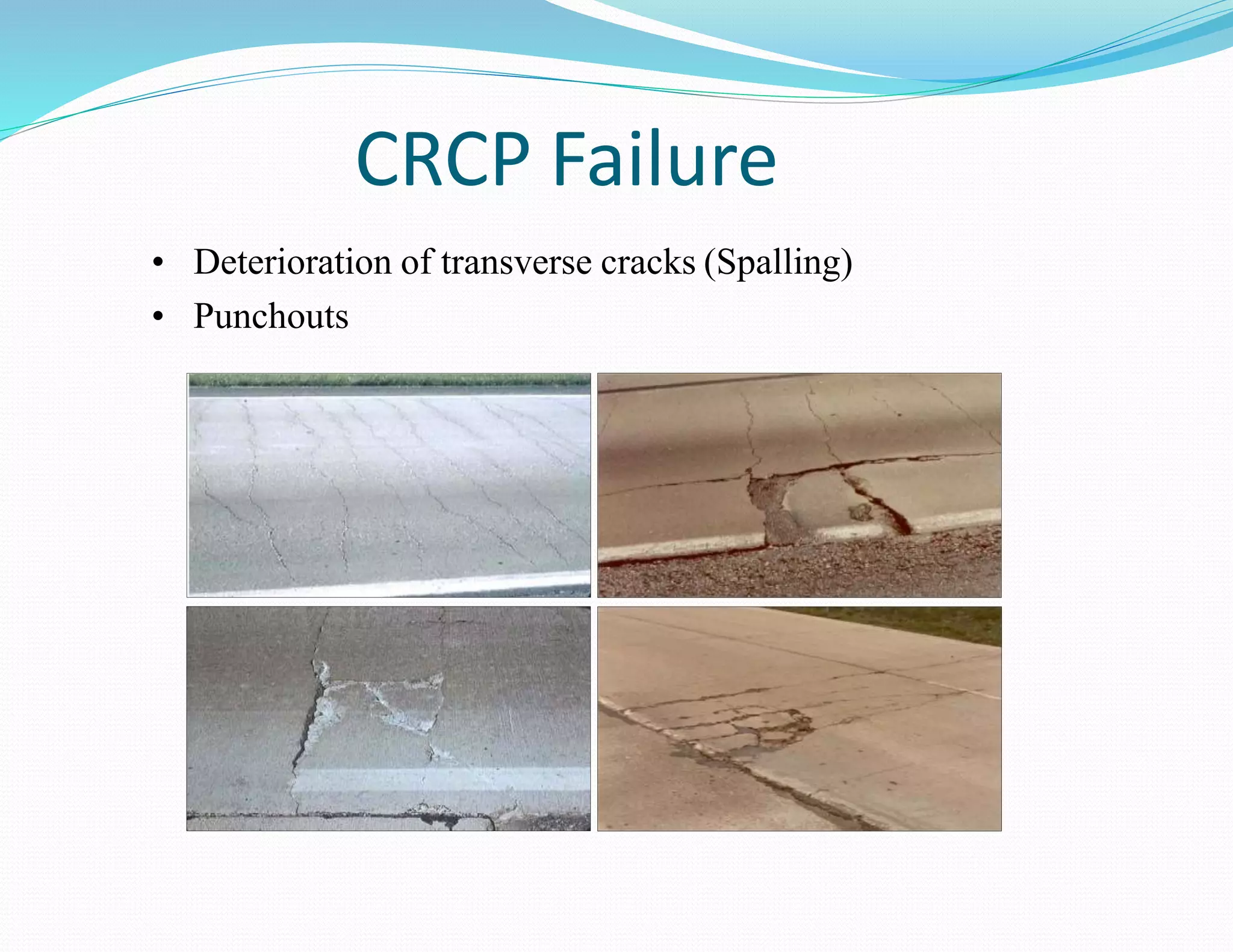 Continuously reinforced concrete pavement seminar ppt by chandramohan ...