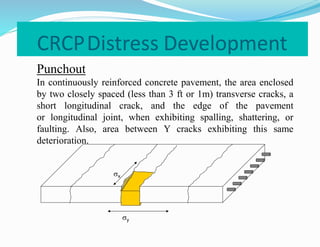 Continuously reinforced concrete pavement seminar ppt by chandramohan ...