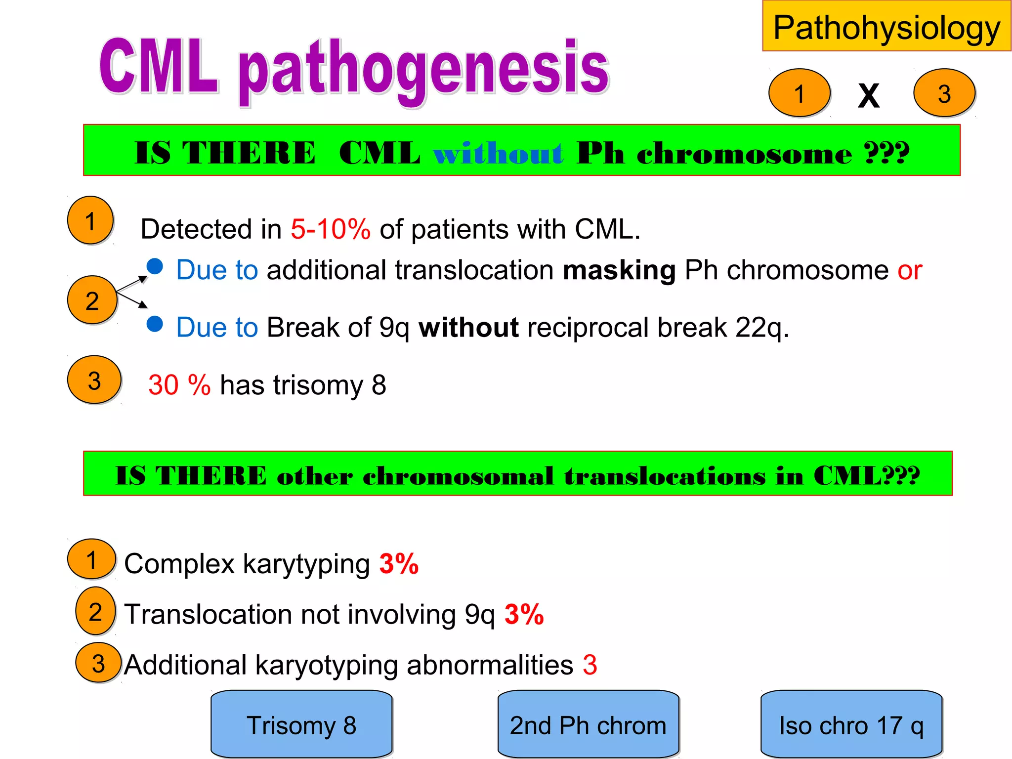 Chronic Myloid Leukemia overview (CML) | PPT