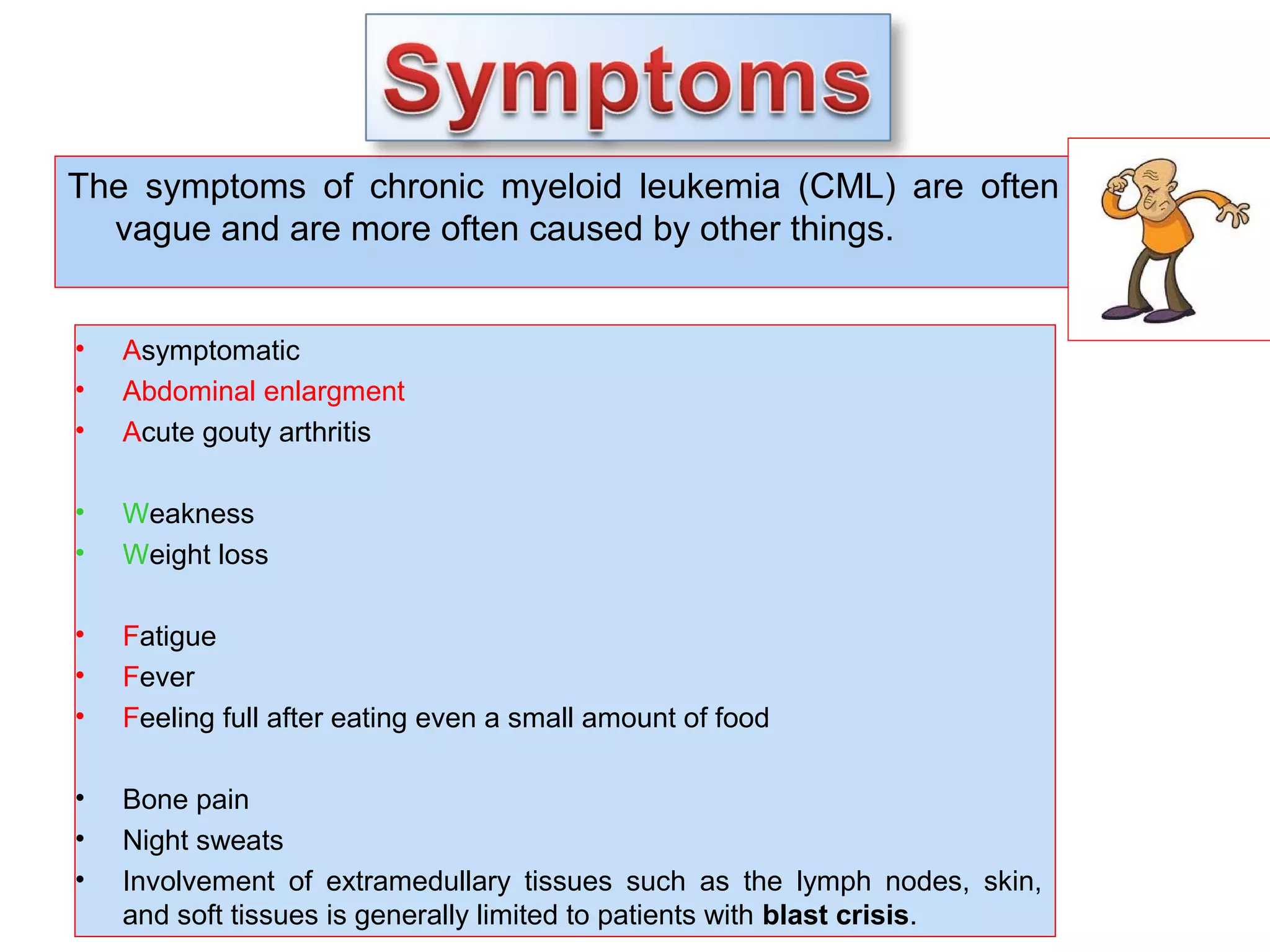 Chronic Myloid Leukemia overview (CML) | PPT