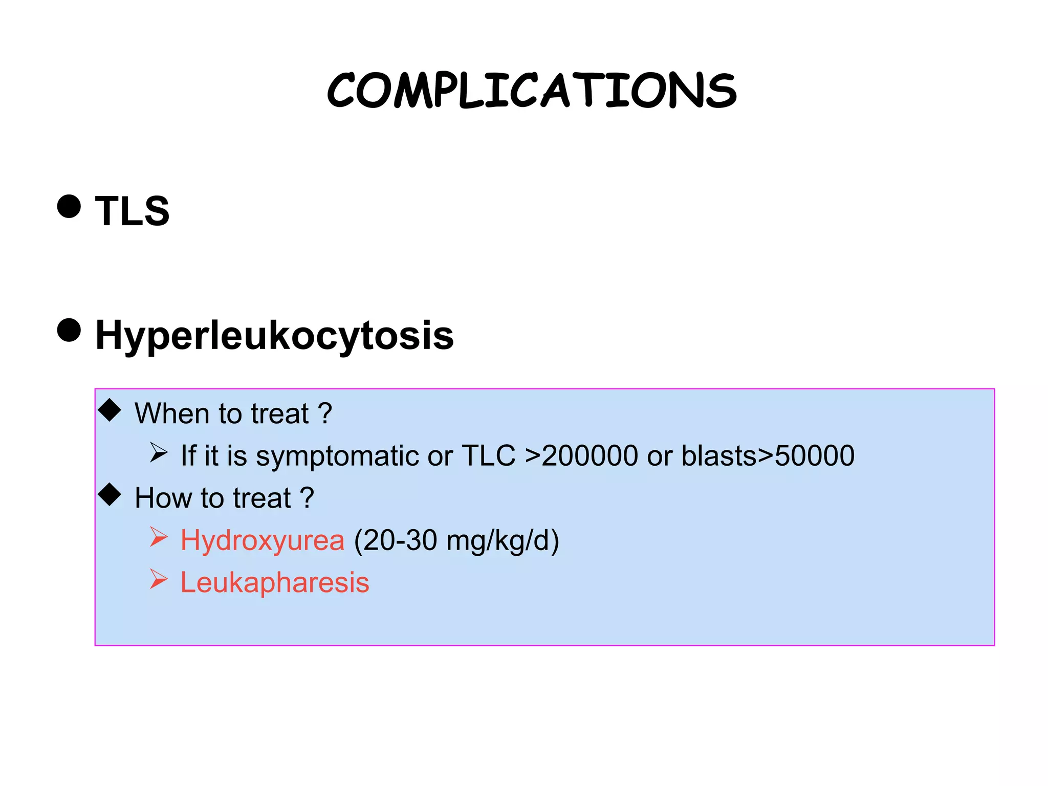 Chronic Myloid Leukemia overview (CML) | PPT