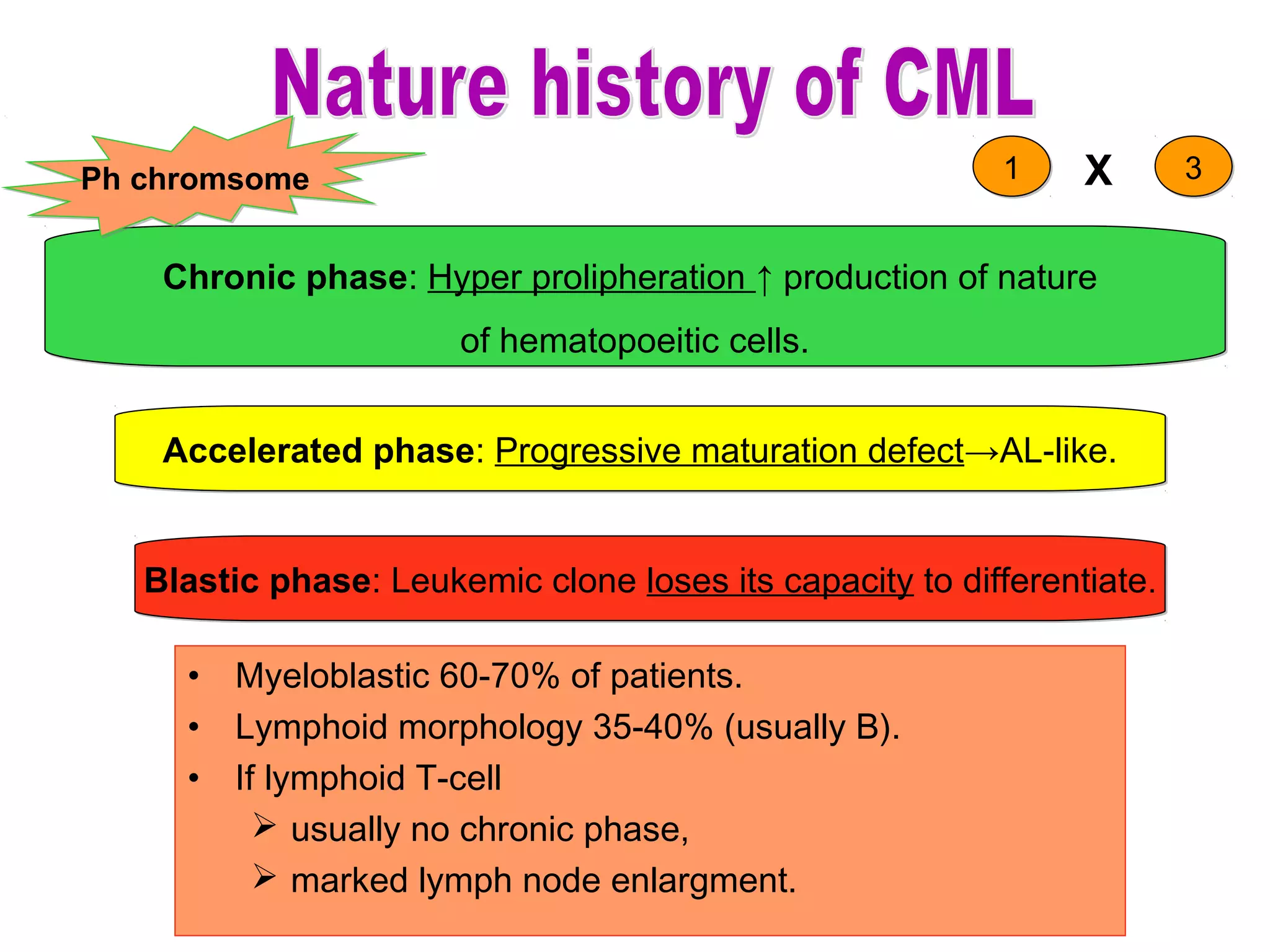 Chronic Myloid Leukemia overview (CML) | PPT