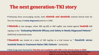 CML HITORICAL PERISPECTIVE | PPTX