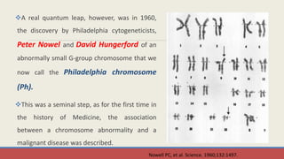 CML HITORICAL PERISPECTIVE | PPTX